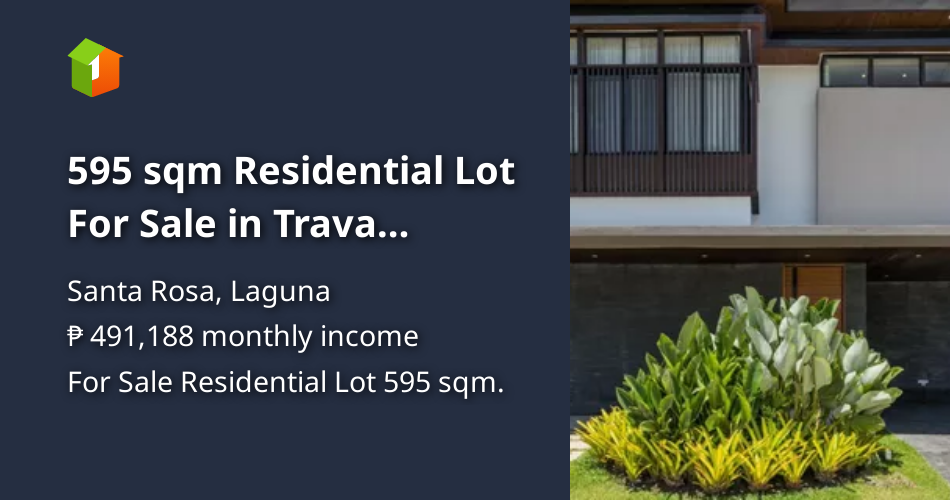 595 sqm Residential Lot For Sale in Trava Greenfield City, Santa Rosa ...