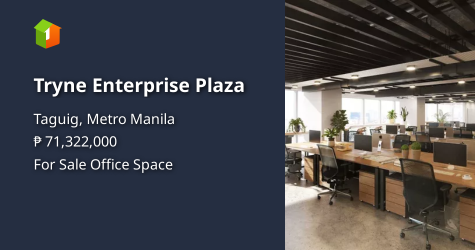 Tryne Enterprise Plaza [Commercial Properties 🏭] (April 2023) in Taguig ...