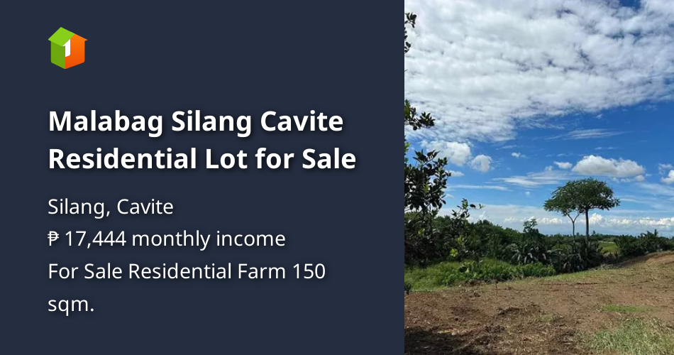 Malabag Silang Cavite Residential Lot for Sale [Lots 🚜] (December 2023) in Silang, Cavite for sale