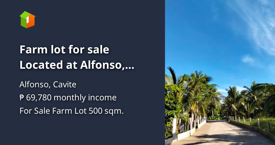 Farm lot for sale Located at Alfonso, Cavite near Tagaytay with fruit bearing trees [Lots 🚜 ...