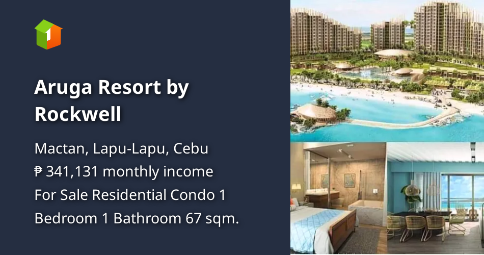 Aruga Resort by Rockwell [Condos 🏙️] (February 2025) in Mactan, Lapu ...