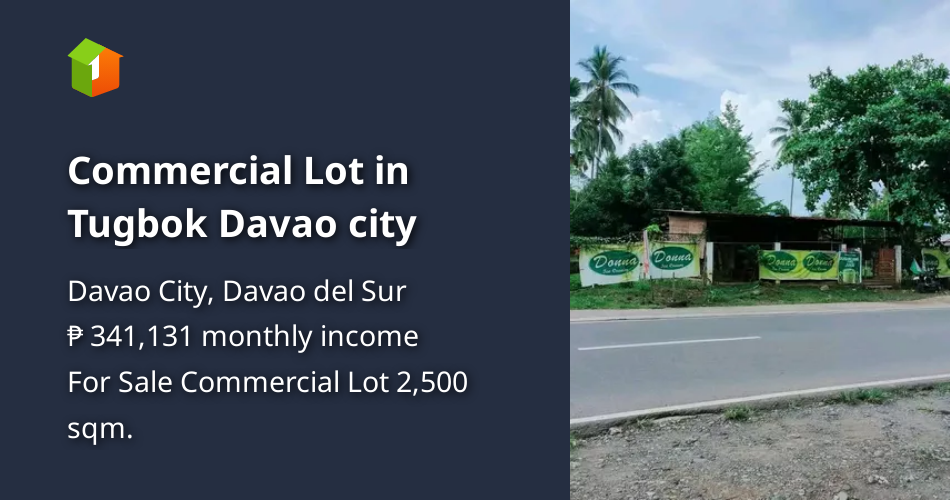Commercial Lot in Tugbok Davao city [Lots 🚜] (October 2025) in Davao ...
