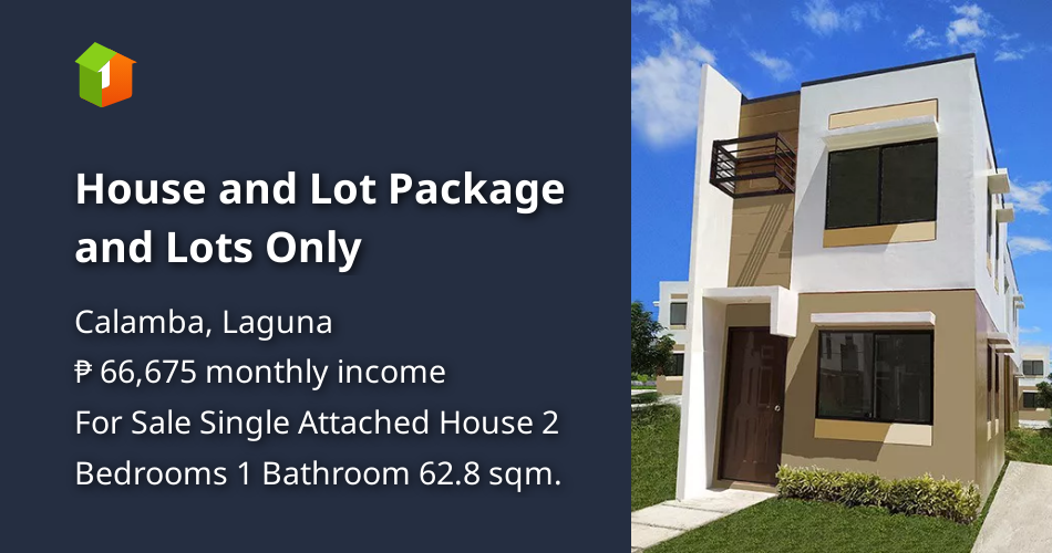 House and Lot Package and Lots Only [Houses and Lots 🏘️] (April 2024 ...