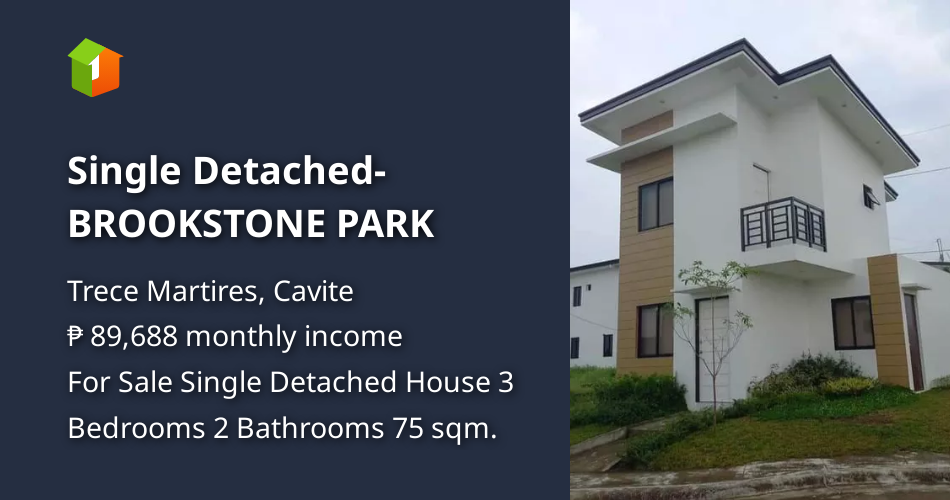 Single Detached-BROOKSTONE PARK [Houses and Lots 🏘️] (November 2025) in ...