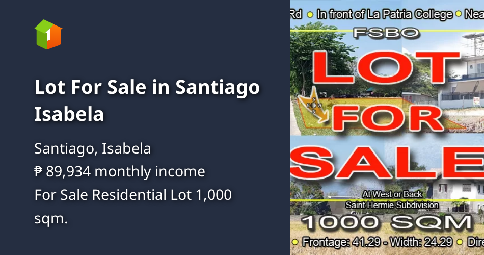 Lot For Sale in Santiago Isabela [Lots 🚜] (September 2024) in Santiago ...