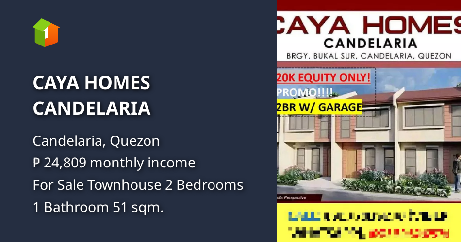 CAYA HOMES CANDELARIA [Houses and Lots 🏘️] (November 2025) in ...