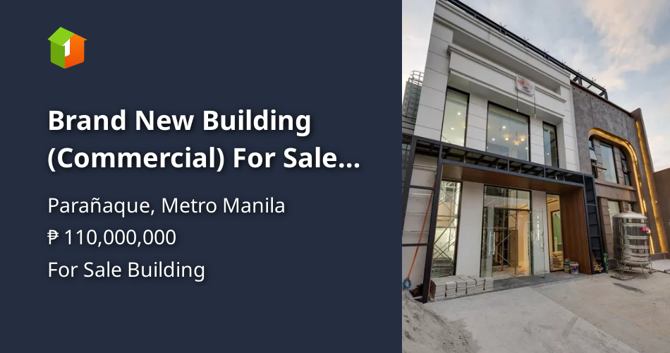 Brand New Building (Commercial) For Sale In B.F Aguirre Parana ...