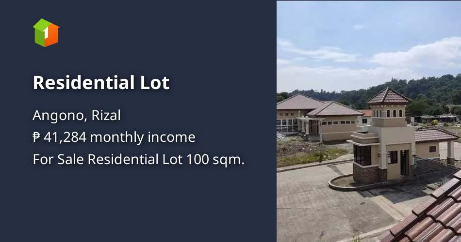 Residential Lot [Lots 🚜] (June 2023) in Angono, Rizal for sale