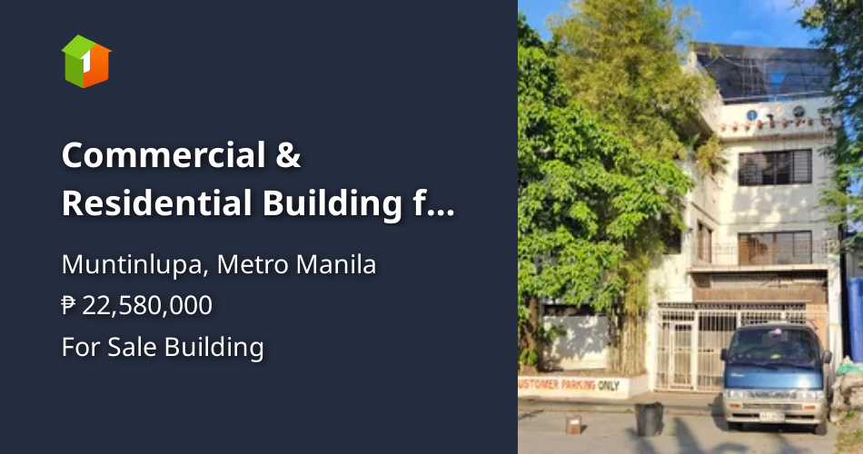 Commercial & Residential Building for Sale Patio Homes Posadas Sucat ...