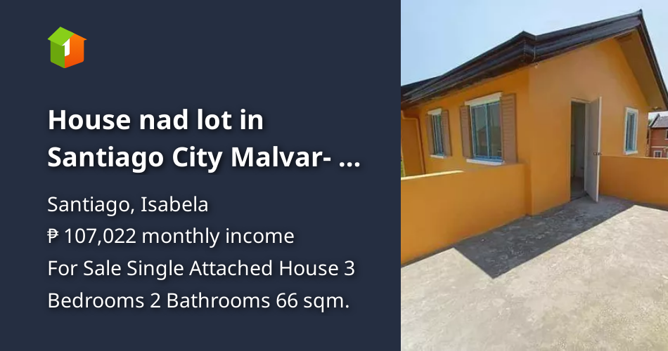 House nad lot in Santiago City Malvar- 3 Bedroom CARA [Houses and Lots ...
