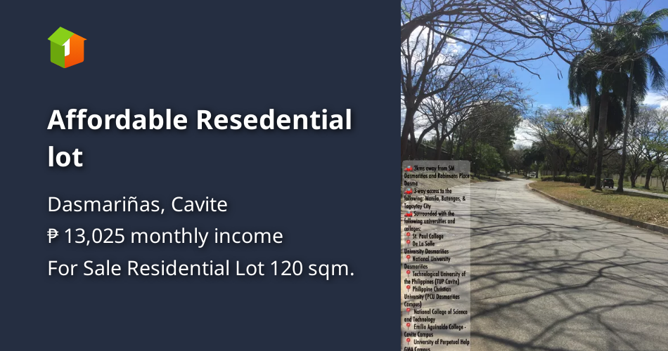 Affordable Resedential lot [Lots 🚜] (June 2023) in Dasmariñas, Cavite ...