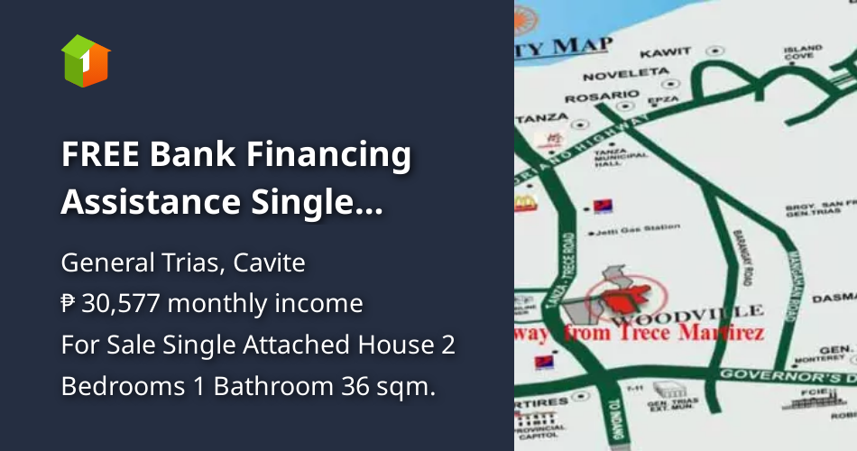 FREE Bank Financing Assistance Single Attached House and Lot for Sale ...