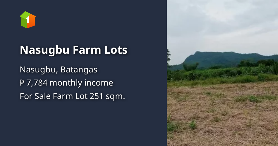 Nasugbu Farm Lots [Lots 🚜] (November 2023) in Nasugbu, Batangas for sale