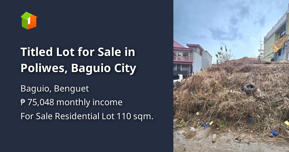 Titled Lot for Sale in Poliwes, Baguio City [Lots 🚜] (March 2026) in ...
