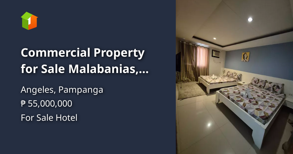 Commercial Property for Sale Malabanias, Angeles City [Commercial ...