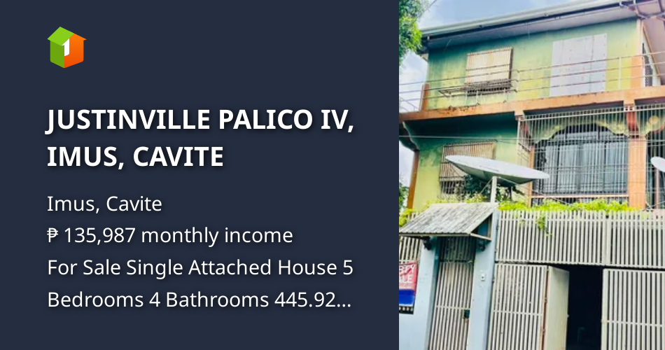JUSTINVILLE PALICO IV, IMUS, CAVITE [Houses and Lots 🏘️] (December 2023 ...