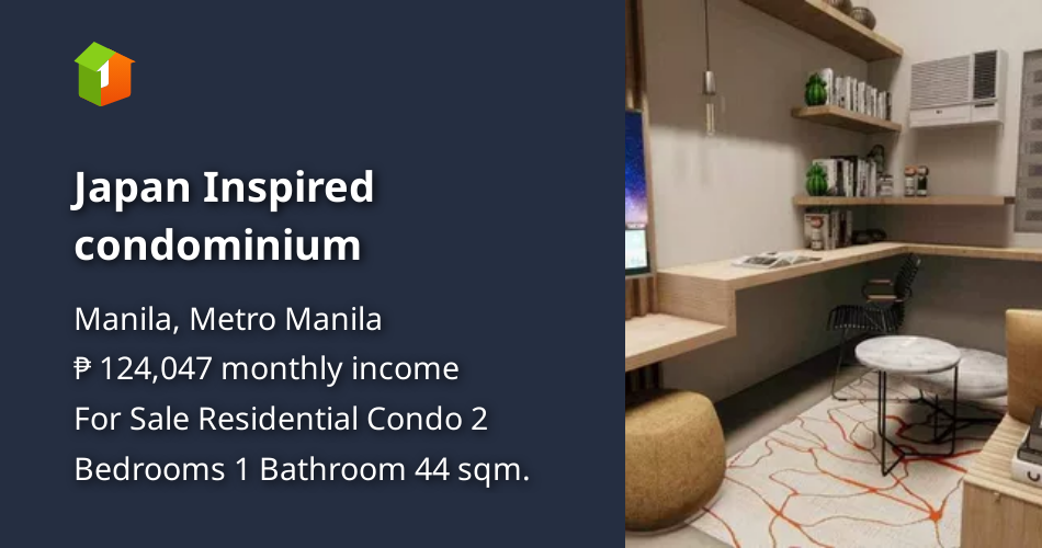 Japan Inspired condominium [Condos 🏙️] (February 2024) in Manila, Metro ...