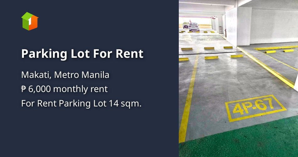 Parking Lot For Rent [Lots 🚜] (July 2024) in Makati, Metro Manila for ...