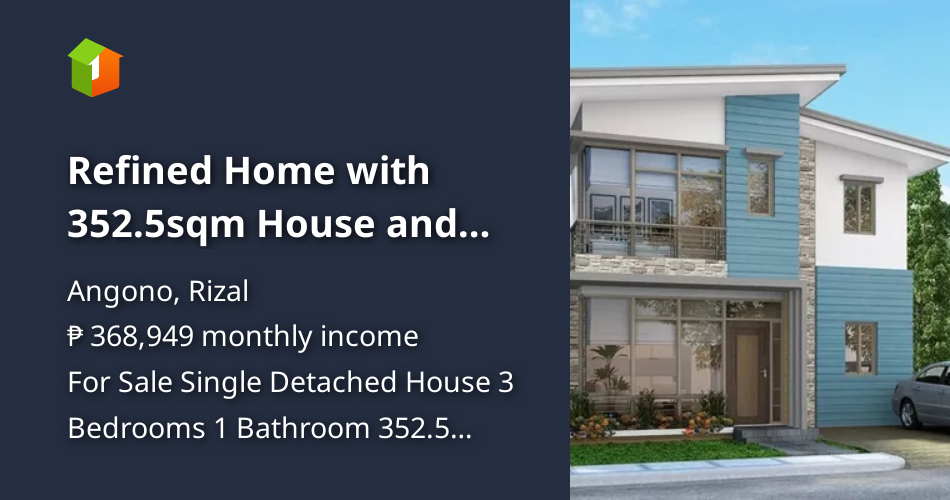 Refined Home with 352.5sqm House and Lot For Sale in The Grove Forest ...