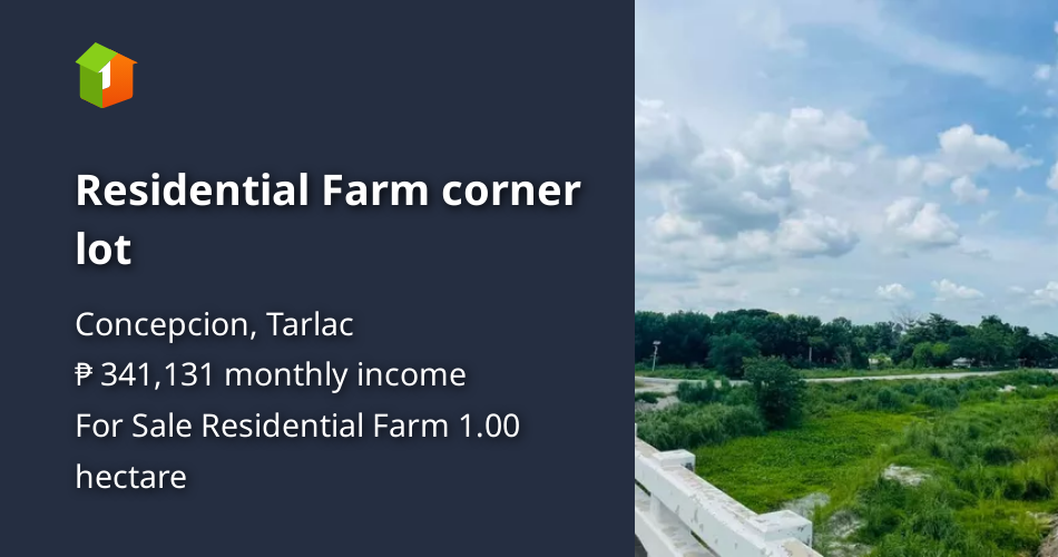 Residential Farm corner lot [Lots 🚜] (June 2024) in Concepcion, Tarlac ...