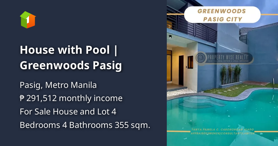 House with Pool | Greenwoods Pasig [Houses and Lots 🏘️] (March 2026) in ...