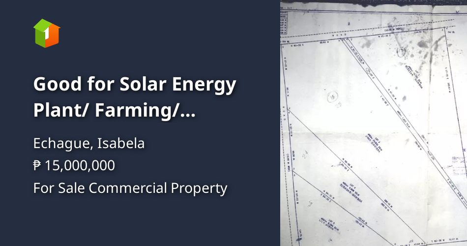 Good for Solar Energy Plant/ Farming/ industrial Factory Plant ...