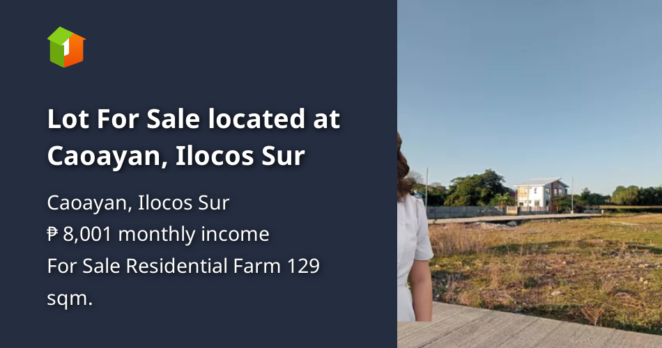 Lot For Sale located at Caoayan, Ilocos Sur [Lots 🚜] (September 2025 ...