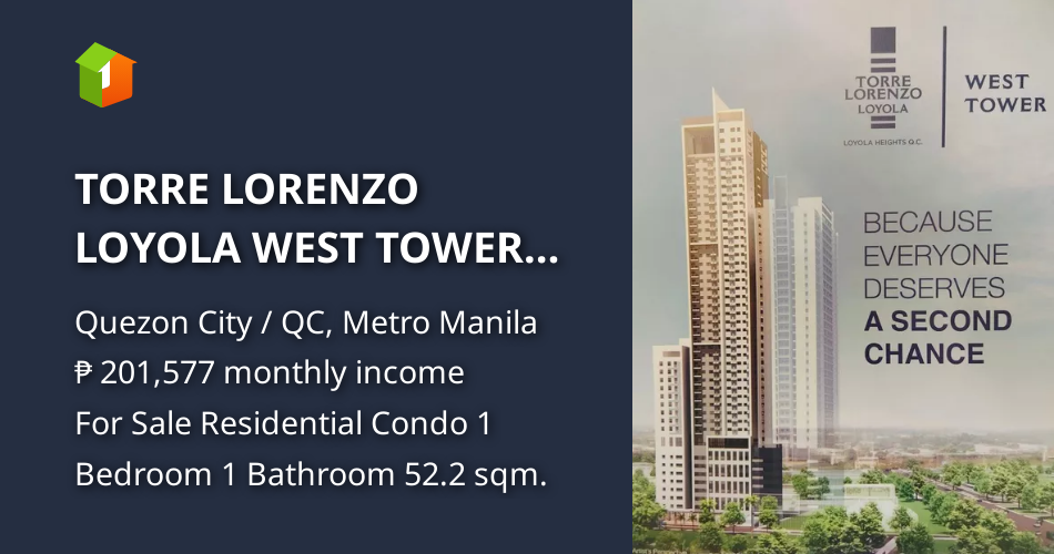 TORRE LORENZO LOYOLA WEST TOWER OFFERS PREMIUM UNIVERSITY RESIDENCES ...