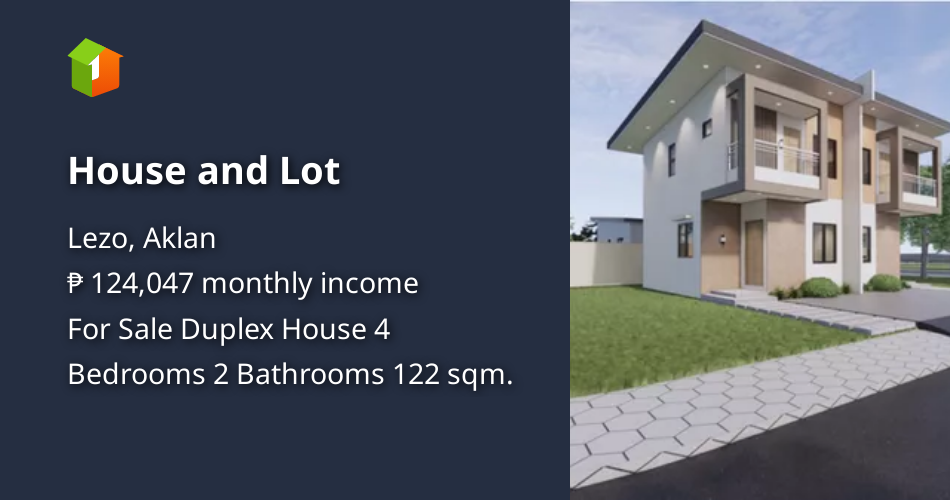 House and Lot [Houses and Lots 🏘️] (February 2024) in Lezo, Aklan for sale