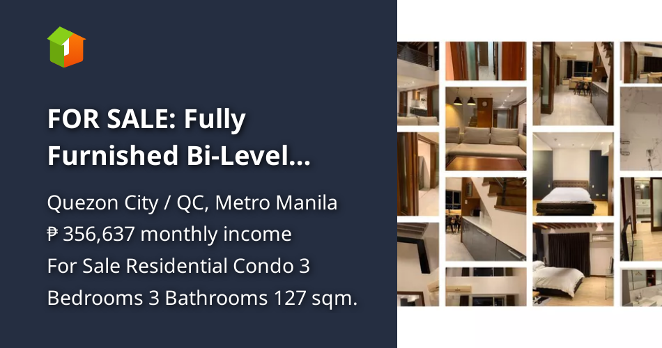FOR SALE: Fully Furnished Bi-Level Penthouse Condo [Condos 🏙️] (July ...