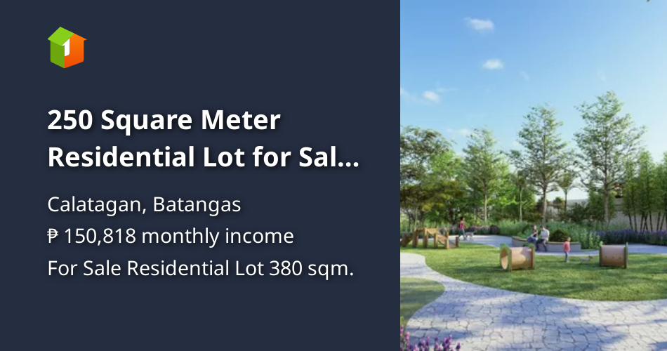 250 Square Meter Residential Lot for Sale in Calatagan, Batangas [Lots ...