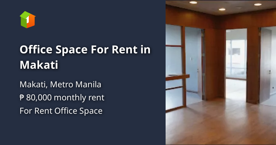 Office Space For Rent in Makati [Commercial Properties 🏭] (June 2026 ...