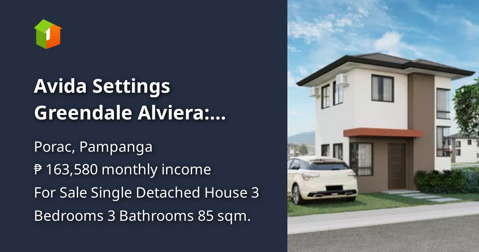 Avida Settings Greendale Alviera: Modern Living in Nature [Houses and ...