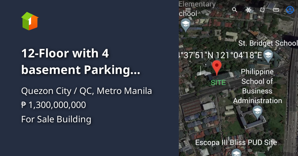 12-Floor with 4 basement Parking Building (Commercial) For Sale ...
