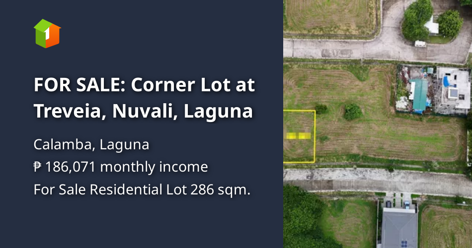 FOR SALE: Corner Lot at Treveia, Nuvali, Laguna [Lots 🚜] (October 2024 ...