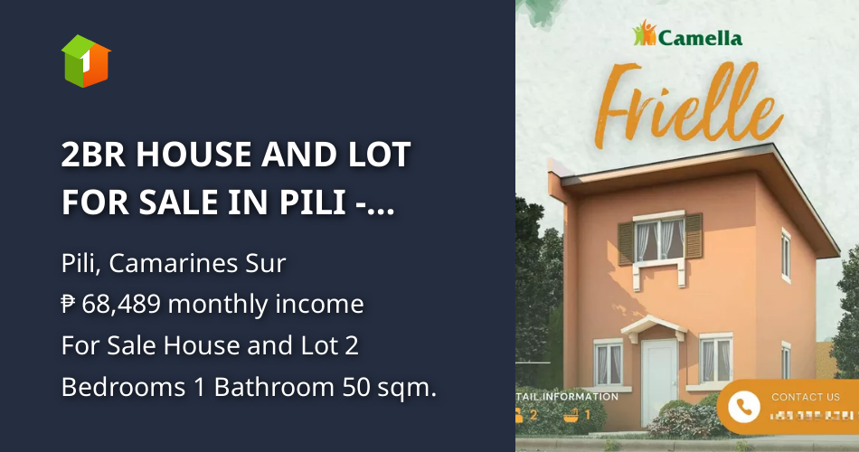 2BR HOUSE AND LOT FOR SALE IN PILI - FRIELLE UNIT [House and Lot 🏘️ ...