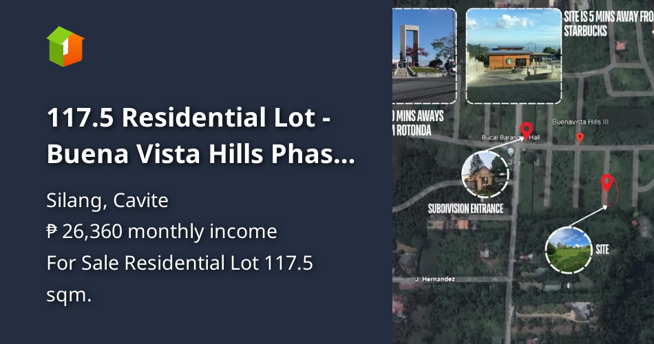 117.5 Residential Lot - Buena Vista Hills Phase 3 [Lots 🚜] (September ...