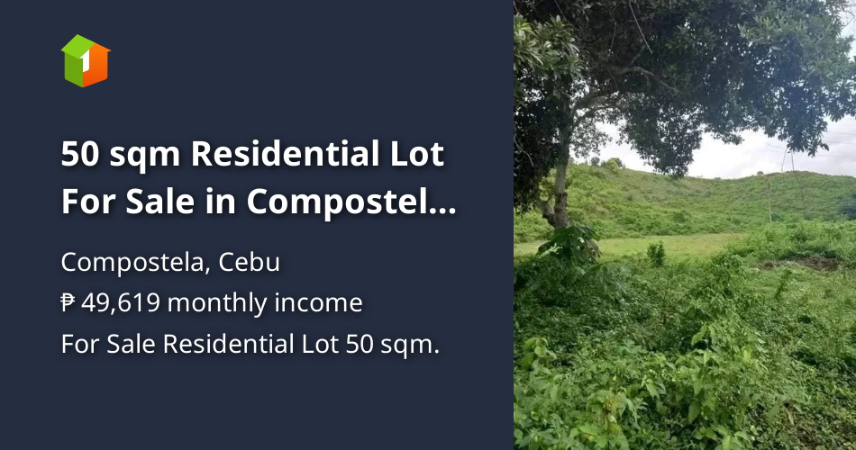50 sqm Residential Lot For Sale in Compostela Cebu [Lots 🚜] (October ...