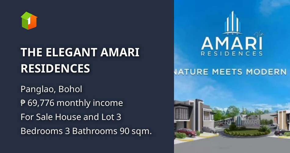 THE ELEGANT AMARI RESIDENCES [Houses and Lots 🏘️] (March 2025) in ...