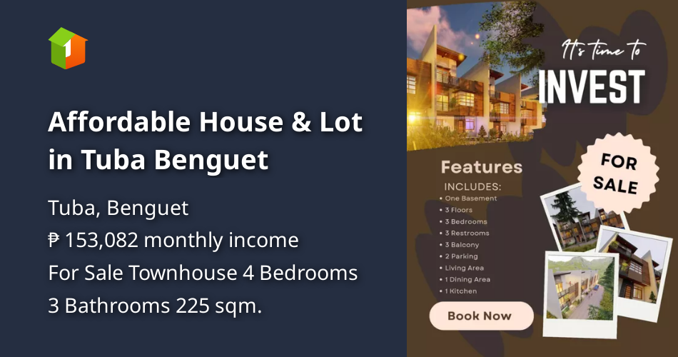 Affordable House & Lot in Tuba Benguet [Houses and Lots 🏘️] (April 2025 ...