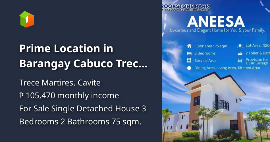 Prime Location in Barangay Cabuco Trece Martires City, Cavite, future ...
