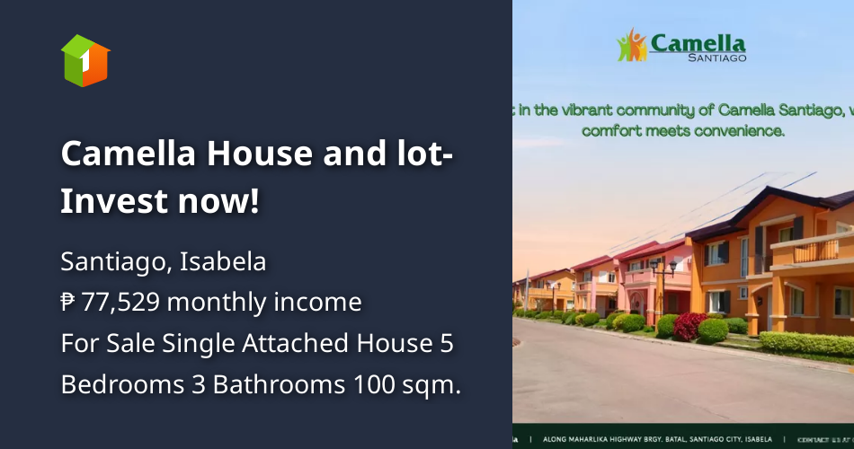Camella House and lot- Invest now! [Houses and Lots 🏘️] (February 2025 ...
