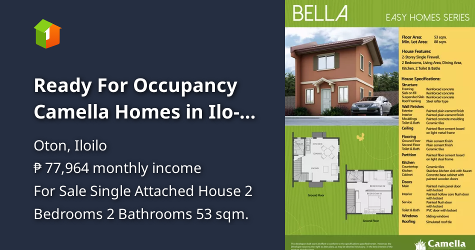 Ready For Occupancy Camella Homes in Ilo-ilo! [Houses and Lots 🏘️ ...