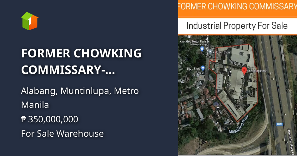 FORMER CHOWKING COMMISSARY- Industrial Property For Sale [Commercial ...