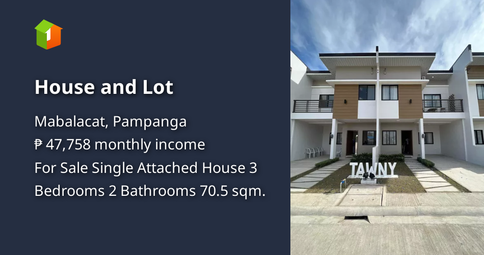 House and Lot [Houses and Lots 🏘️] (December 2022) in Mabalacat ...