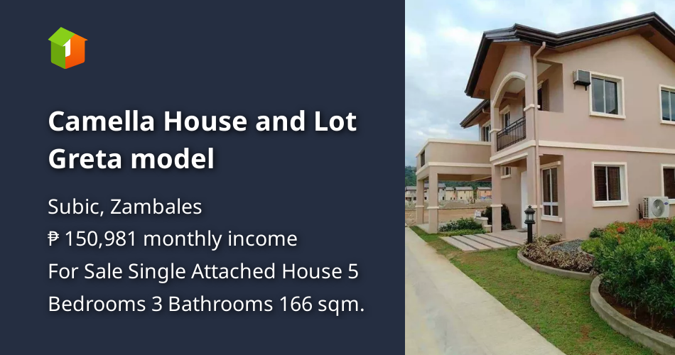Camella House and Lot Greta model [Houses and Lots 🏘️] (March 2026) in ...