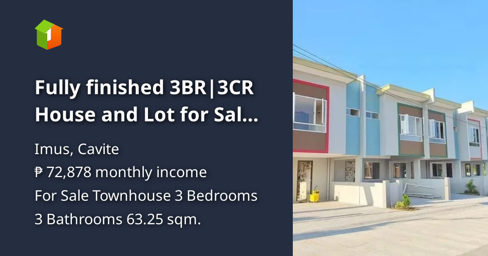 Fully finished 3BR|3CR House and Lot for Sale in CAVITE [Houses and ...