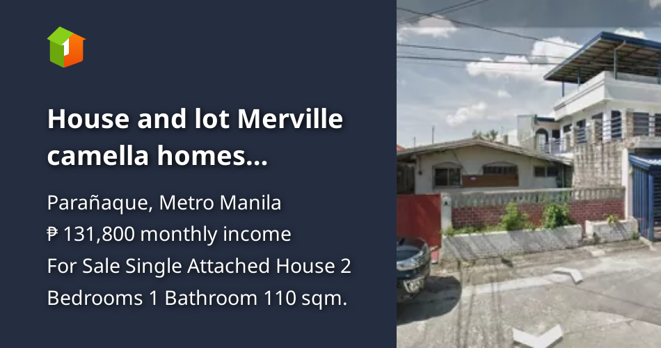 House and lot Merville camella homes .paranaque House and lot for sale ...