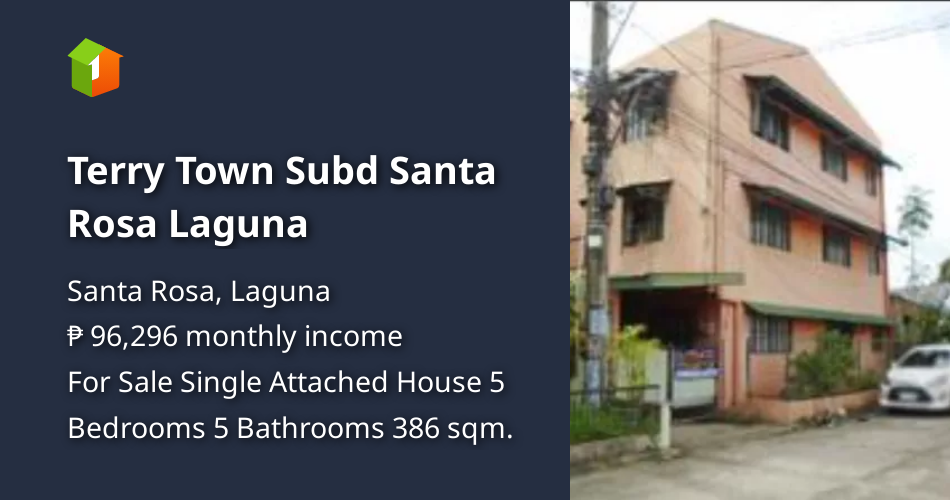 Terry Town Subd Santa Rosa Laguna [Houses and Lots 🏘️] (December 2023 ...