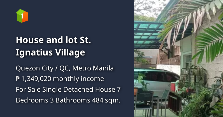 House and lot St. Ignatius Village [Houses and Lots 🏘️] (September 2024 ...
